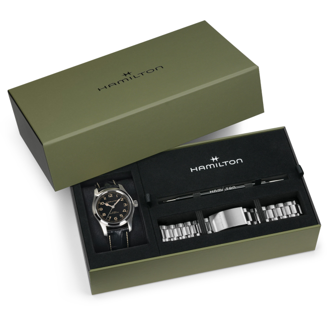 Uhren von Hamilton | Kollektion entdecken - Juwelier Kurz